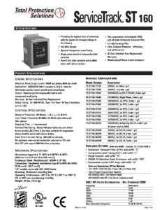 st160-tps - Total Protection Solutions - Residential