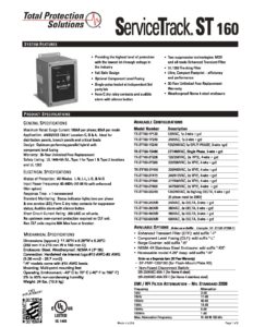 ST160 - Total Protection Solutions - Residential